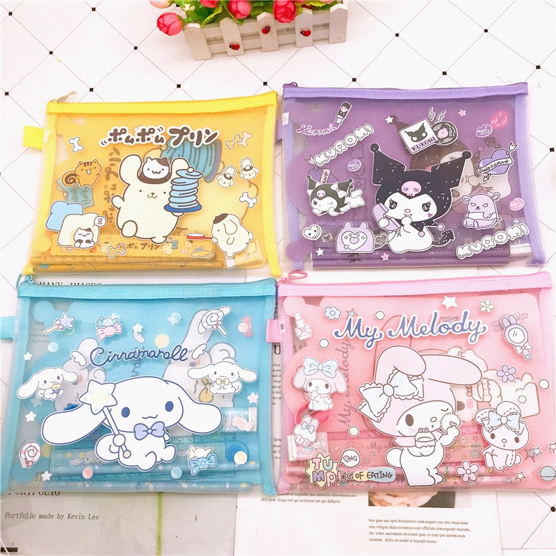 Sanrio,Stationery sets,student stationery,ruler pencil sets,student ...