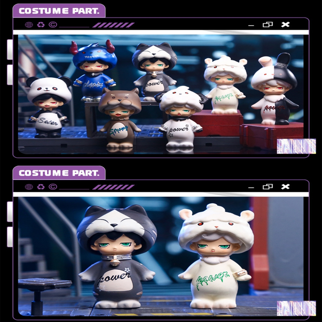Costume Party Series Blind Box, Figures Blind Box Toy, Popmart ...