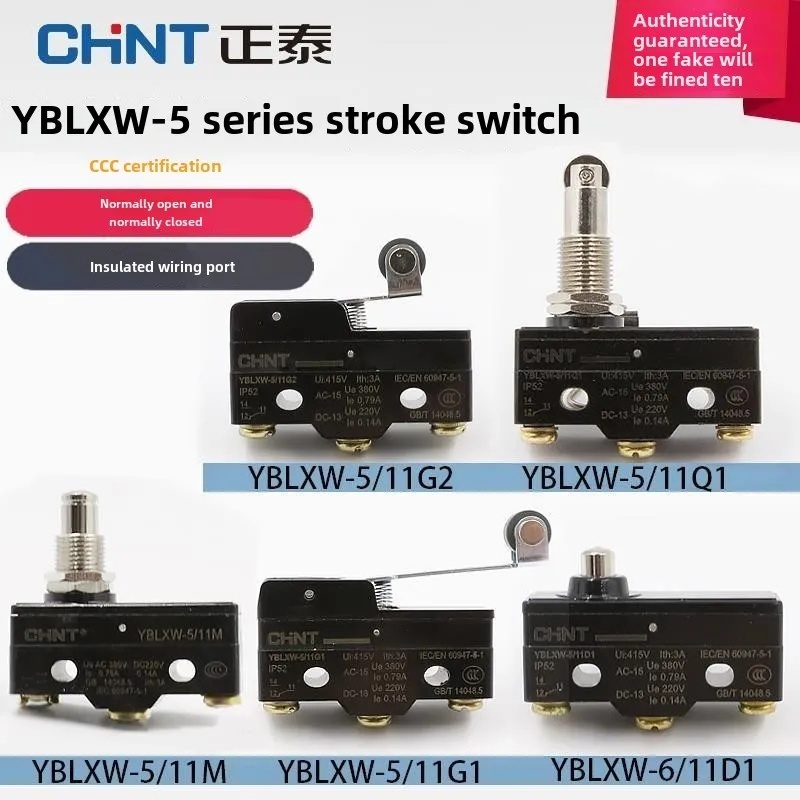 💦Chnt CHNT LXW5 Stroke Z-15GW22-B Limit Micro Switch YBLXW-5 11G2 G1 Q1 Q2 W9FZ | Shopee Malaysia