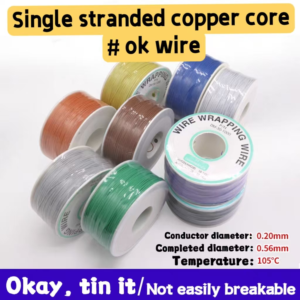 OK wire, circuit board, flying wire, PCB jumper, electronic wire ...