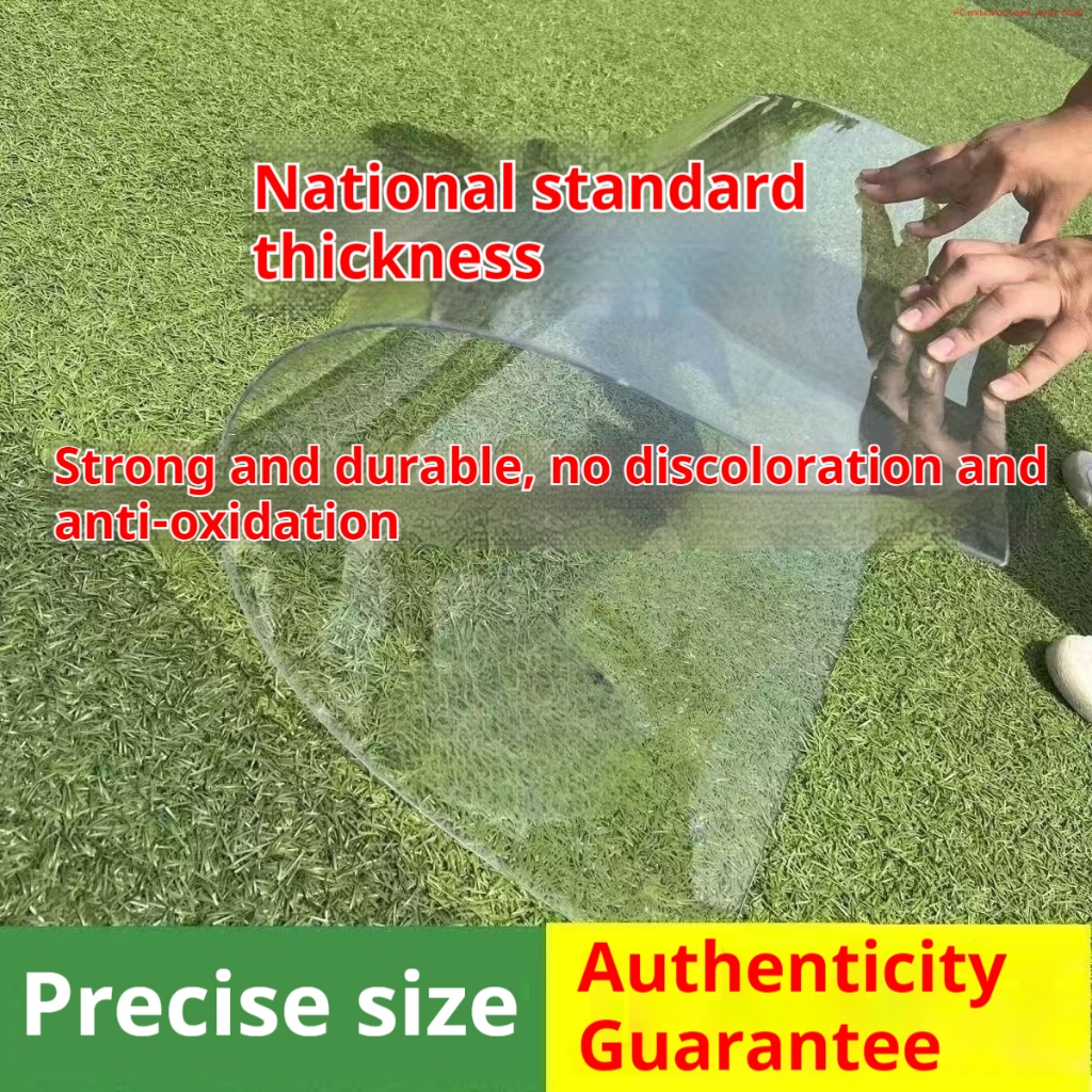 National Standard Thickness PC Endurance Board Transparent Plastic ...