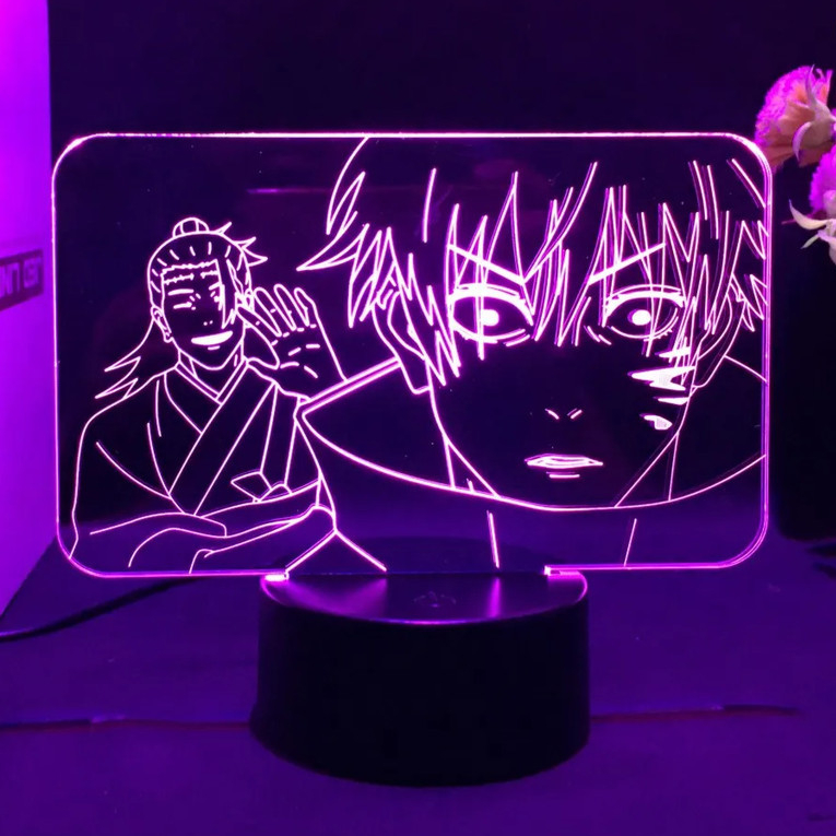 Jujutsu Kaisen Lamp Ryomen Sukuna Okkotsu Yuta Choso Action Figure For ...