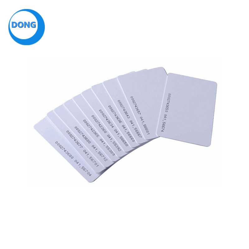 10PCS RFID NFC ID Card 125kHz MIFARE Classic 1K Proximity Card Read Y ...