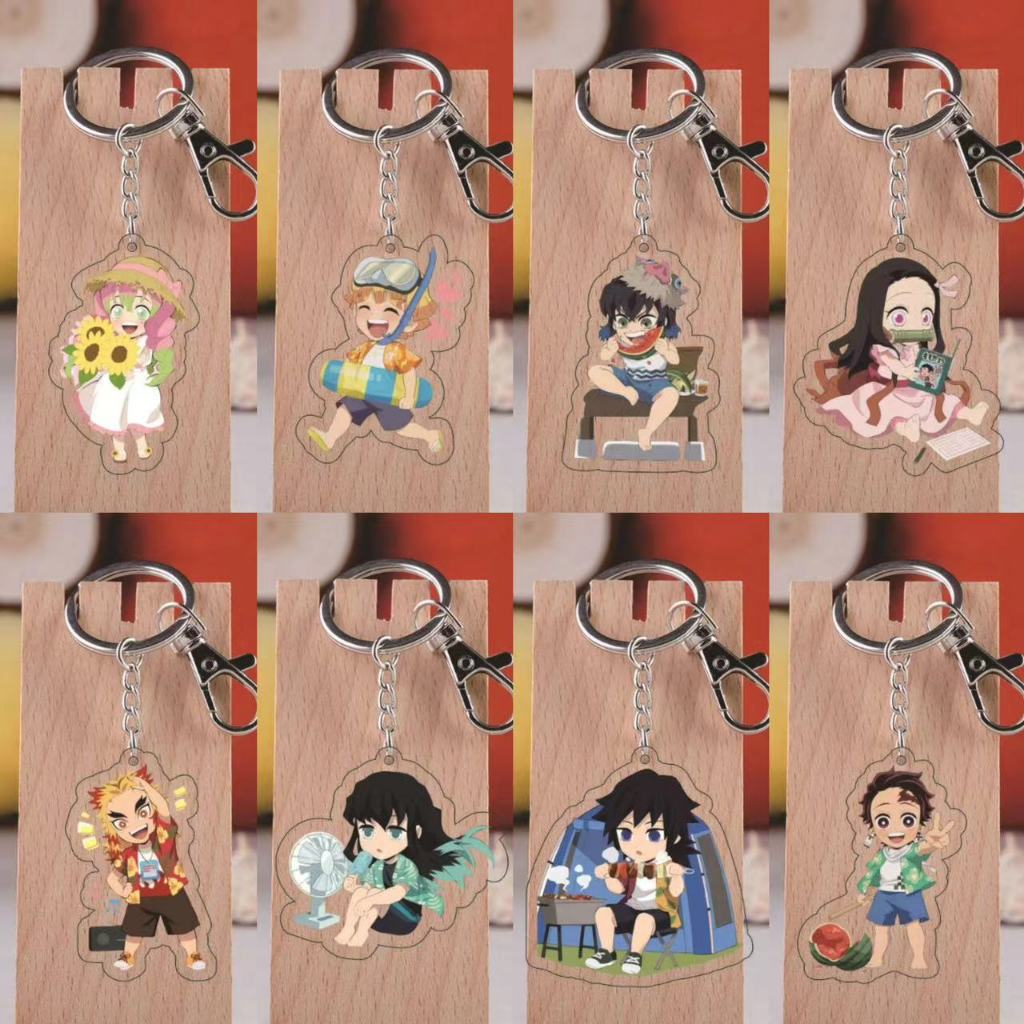 Demon Slayer Kitchen Gate Nezuko Kitchen Gate Tanjiro Chestnut Flower ...
