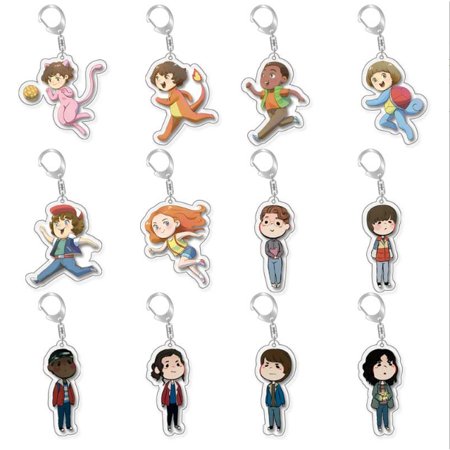 American Hot Online Drama Stranger Things Stranger Things Anime ...