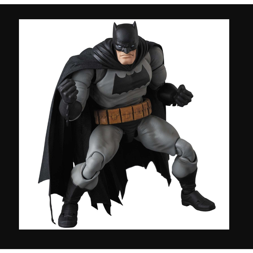 MAFEX 1/12 Comic Version The Dark Knight Returns Batman | Shopee Malaysia