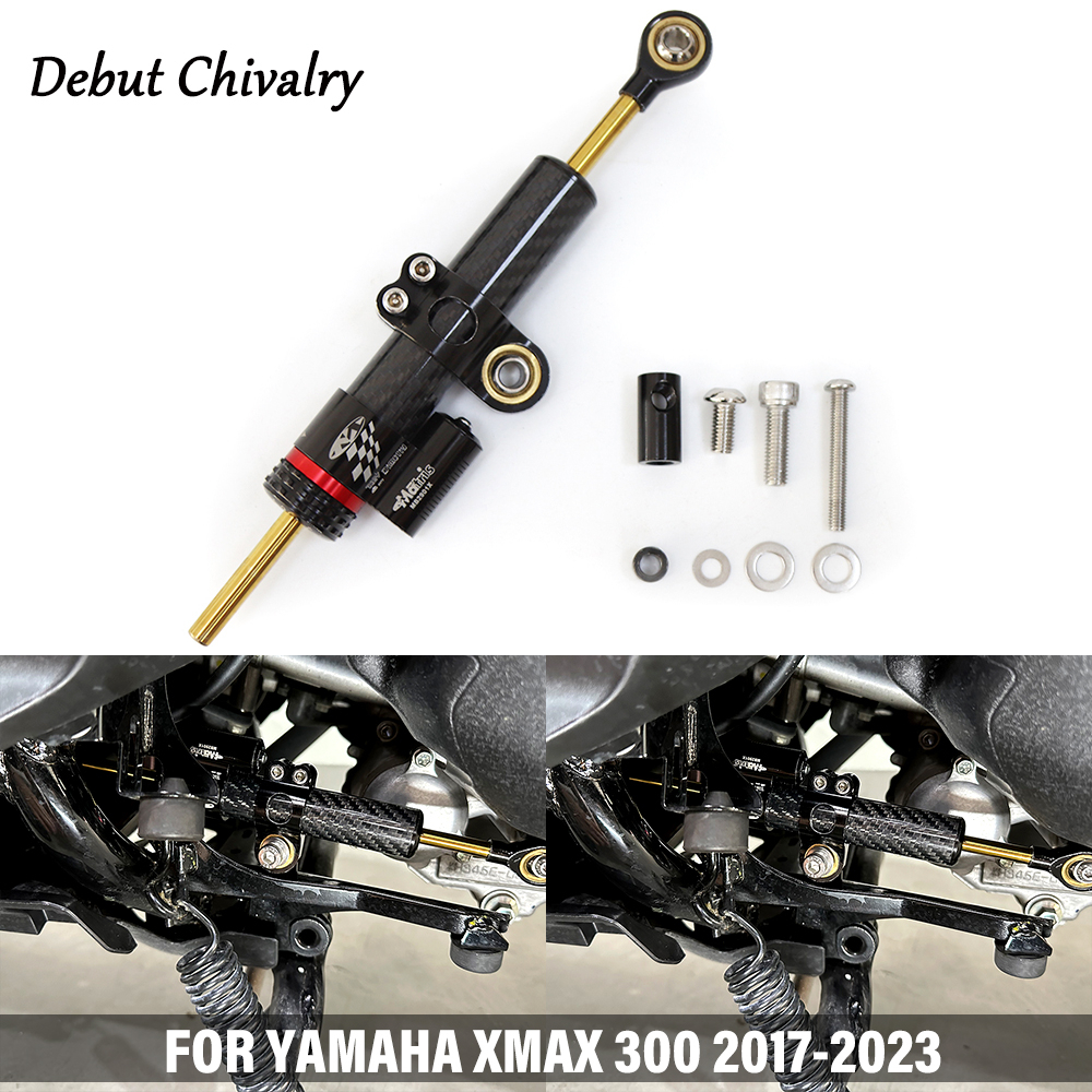 For YAMAHA XMAX 300 V1 V2 2017-2024 modified body titanium scale Engine ...