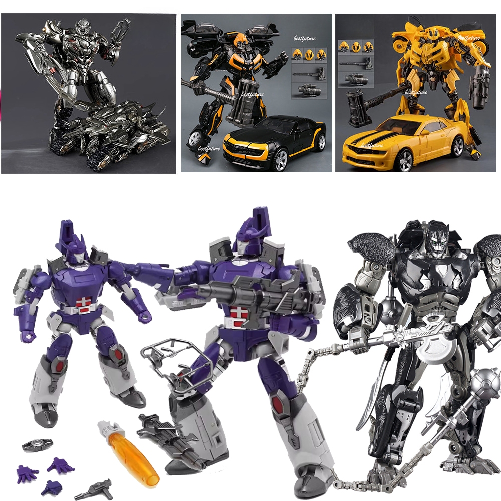Transformers Legacy Leader Galvatron Optimus Primal Transformer Studio ...