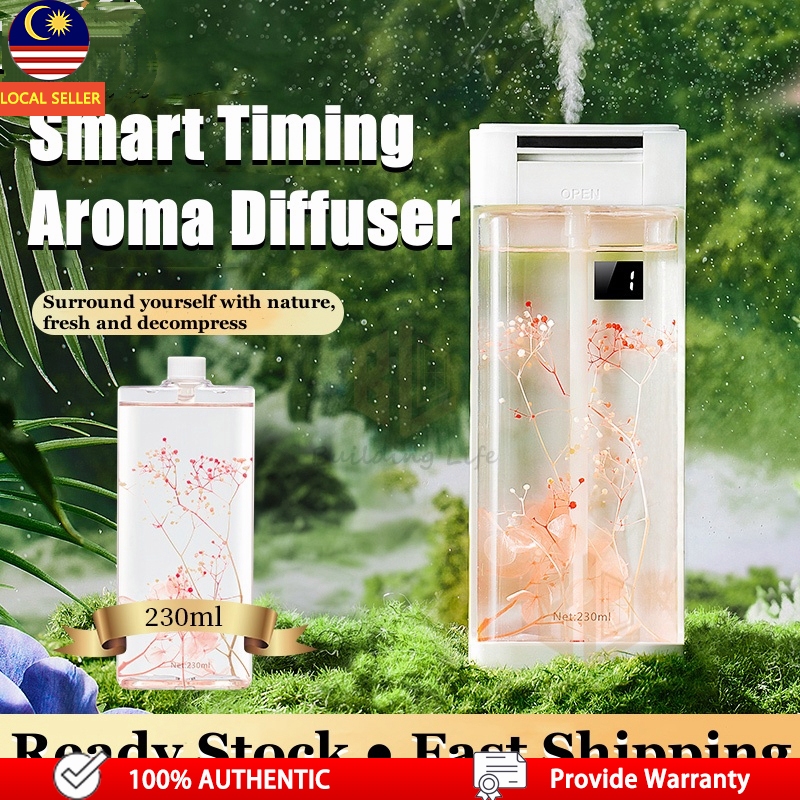 Automatic Aroma Diffuser 230ML Large Capacity Rechargeable Air ...