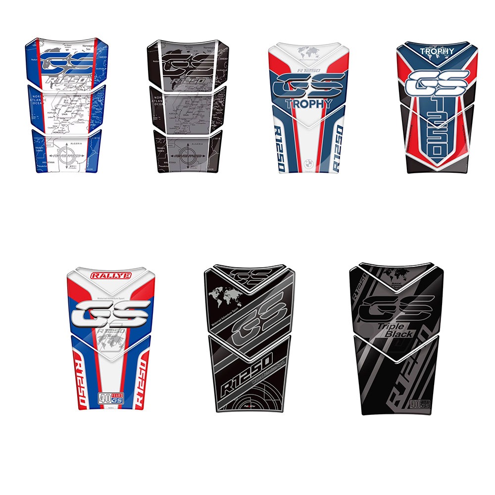 For BMW R1250GS R1200GS ADV Adventure Trophy Fuel Tank Sticker 2019 ...