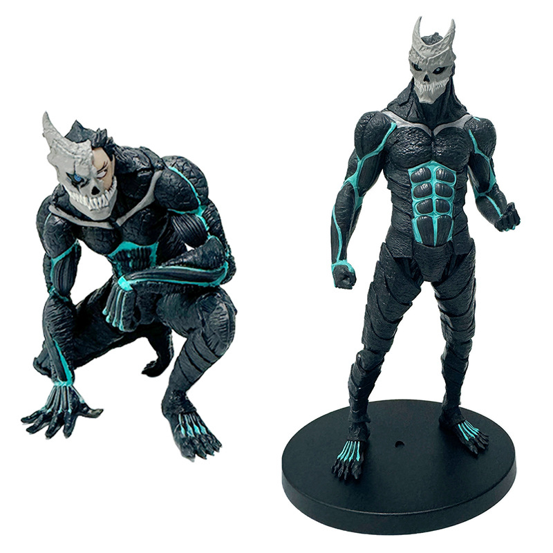 6 Style 12-26cm New Kaiju No.8 Anime Figure Kafka Hibino Action Figure ...