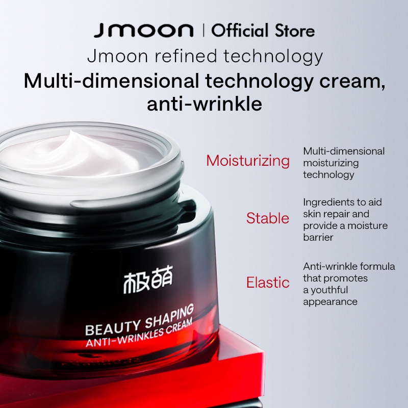 Jmoon Refined Multi-dimensional Cream Anti-wrinkle Moisturizing Cream ...
