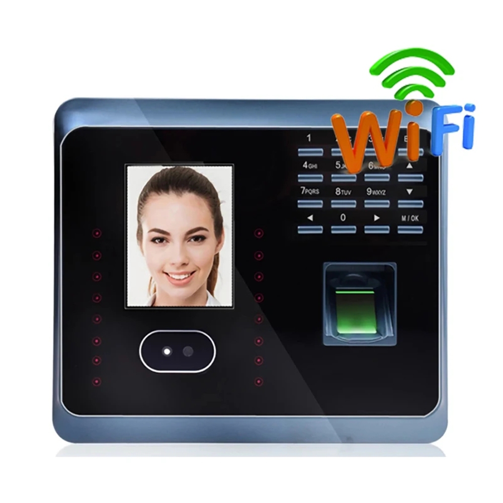 Linx WIFI UF100 Biometric Fingerprint Face Recognition Time Attendance ...