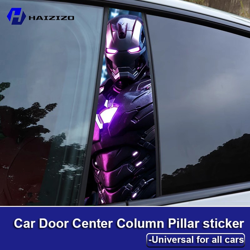 Car Sticker Car Door Center Column Pillar Sticker Car Window Middle B C ...