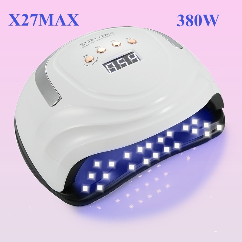 SUN X27/X25/X9 MAX 380W/280W UV LED Lamp for Manicure Nail Lamps Dryer for Curing UV Gel Polish ...