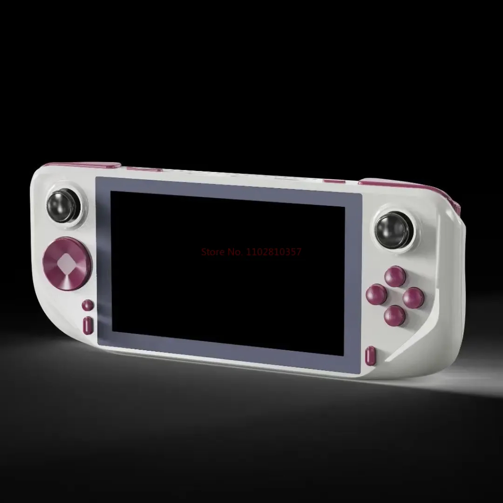 E6 Plus Handheld Game Console RK3566 TV Connect LINUX 5.0 INCH Touch ...
