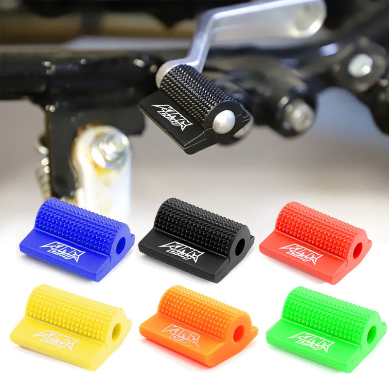 Universal Motorcycle Gear Shift Lever Rubber Cover Pedal Anti-slip Anti ...