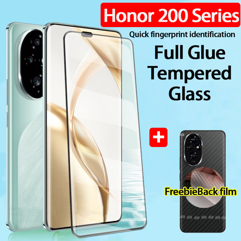 Honor 200 400 Pro Screen Protector Honor 400 200 Tempered Glass Full ...