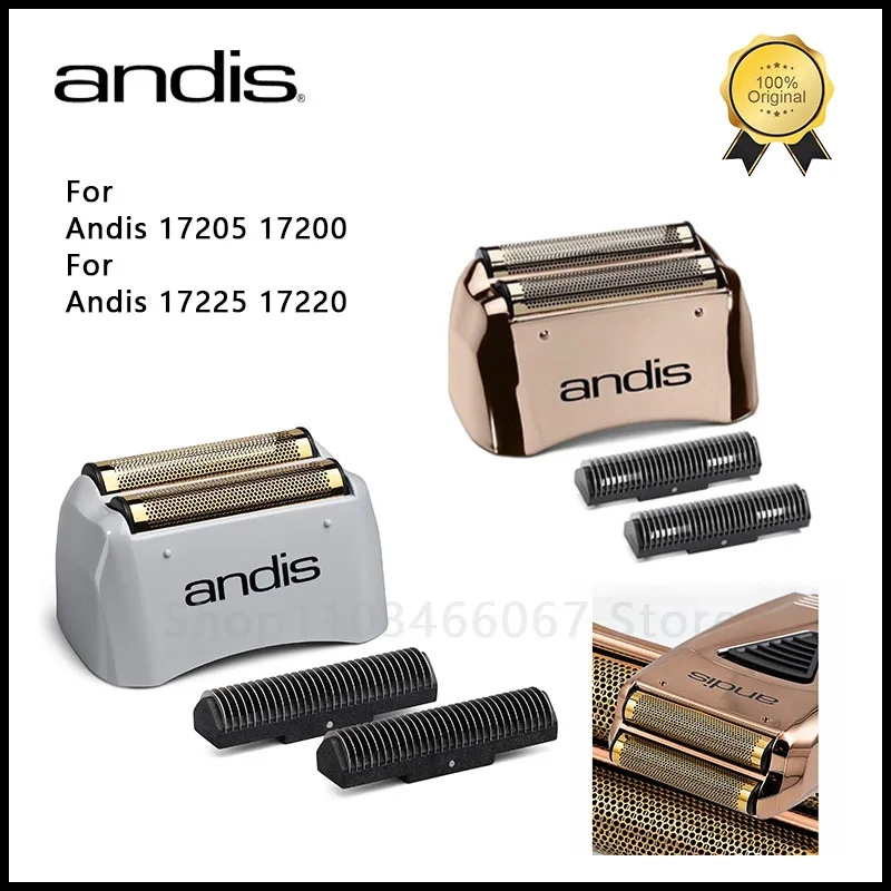 Original Andis Shaver Replacement Foil and Cutters For Profoil Lithium ...