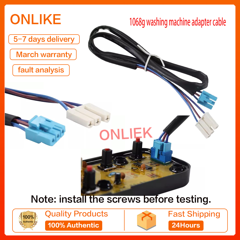 Water level connection cable for automatic washing machine 1068g ...