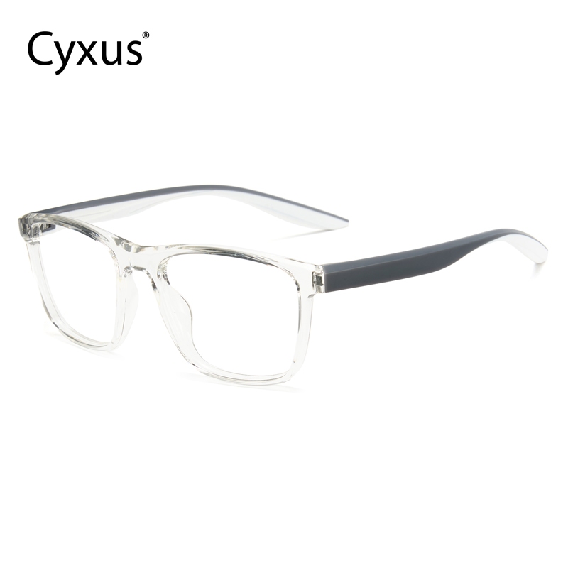Cyxus Computer Glasses Anti-Harmful Light Anti-Glare Anti-UV Square ...
