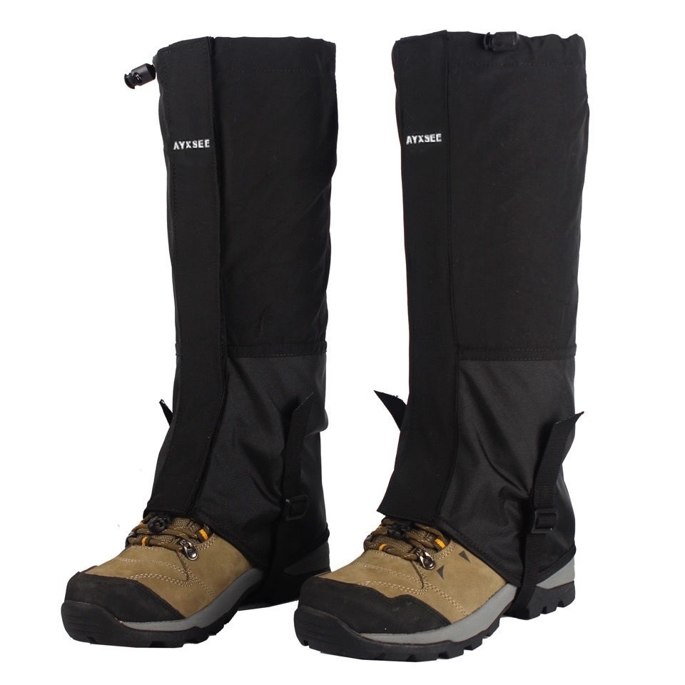 Outdoor Hiking Legging Gaiters Waterproof Leg Covers Shoes Cover For ...