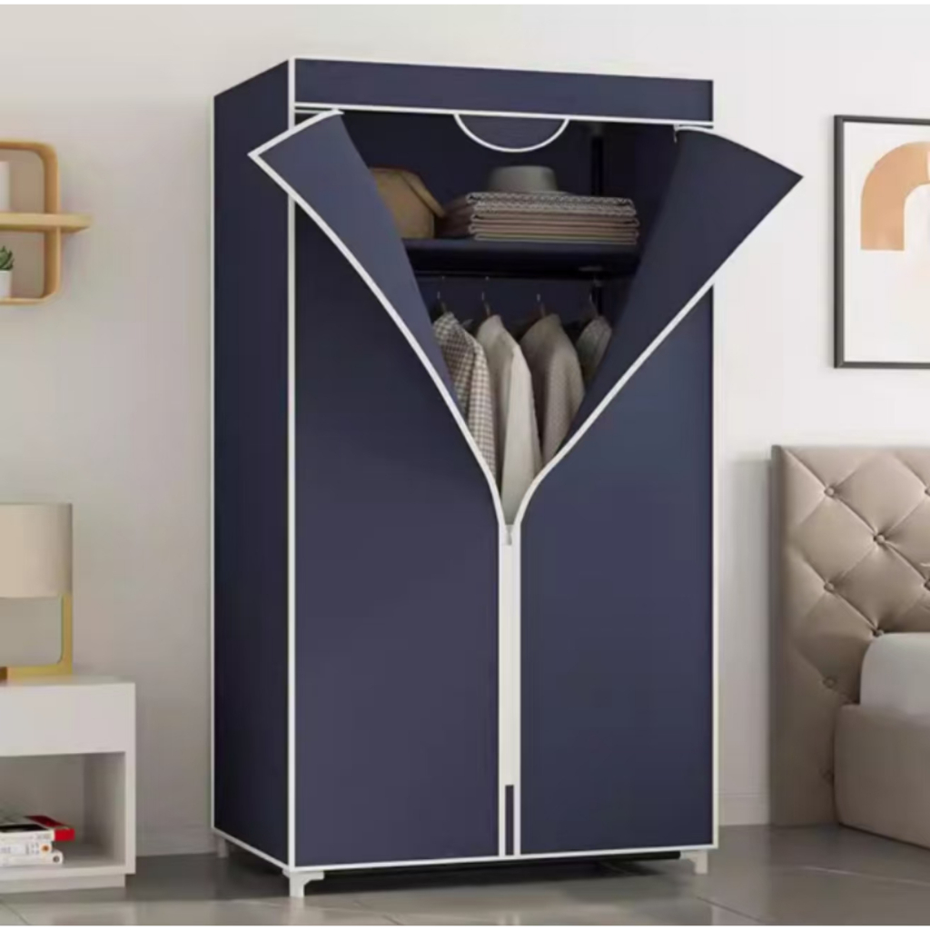 70cm wide T zipper wardrobe, light weight Large Capacity Zipped ...