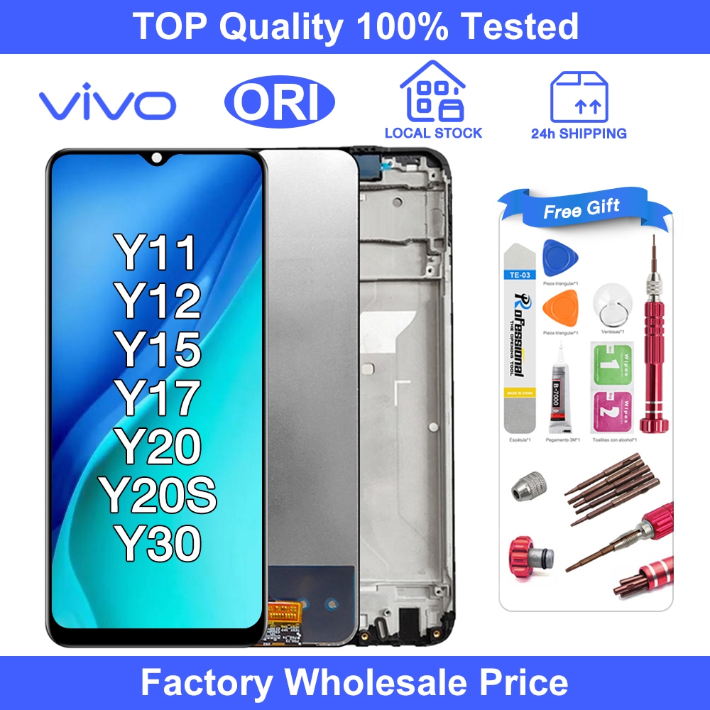 Compatible LCD FOR VIVO Y11/Y12/Y15/Y17/Y12S/Y20/Y50/Y55/Y81/Y91/V5/V9 ...