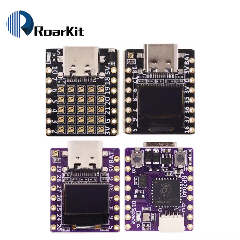 Raspberry Pi Pico RP2040 ESP32 C3 S3 RISC-V WiFi Bluetooth Development ...