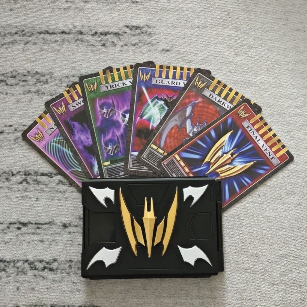 Kamen Rider Knight Card Deck CSM Advent Card Masked Rider Ryuki ...