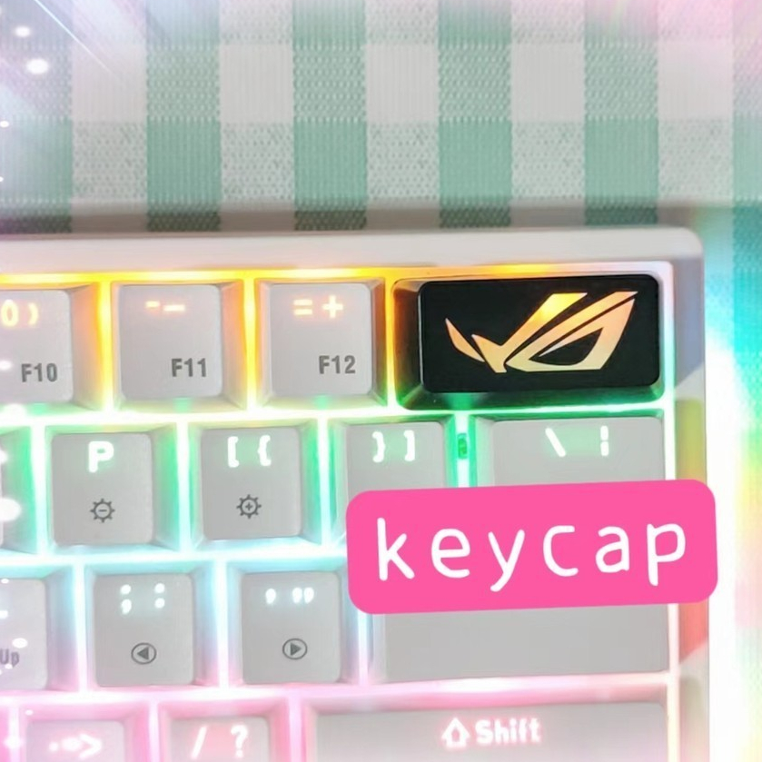 Asus ROG Backlit Keycap esc/Retractable Keycap (BACKSPACE) R4 Unique ...