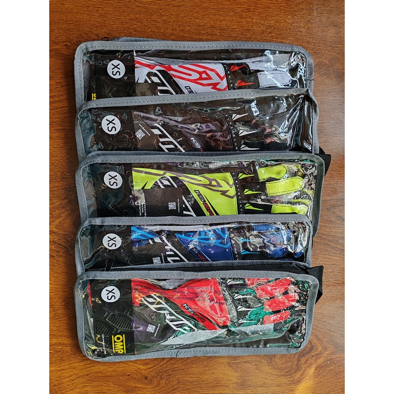 Omp Kart Racing Simulator Gloves Outer Stitching Silicone Anti-slip ...