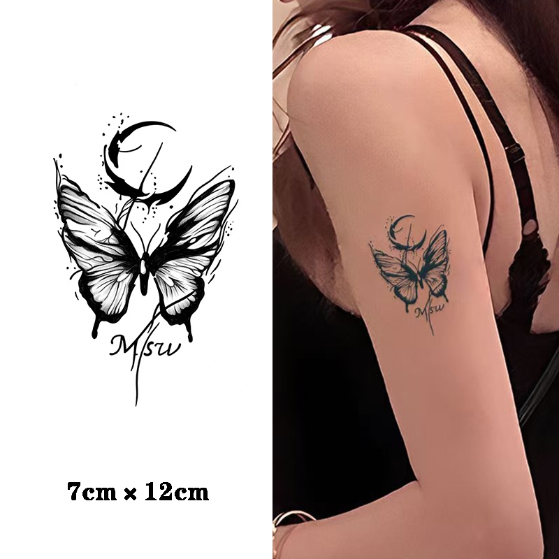 【COCO Magic Tattoo】 Lasts 15 days ；7cm*12cm；tattoo sticker waterproof ...