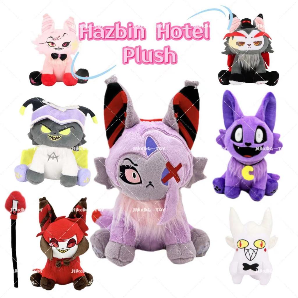 Hazbin Hotel 【Inventory】Smiling Critters Meow Plush Poppy Playtime 3 ...