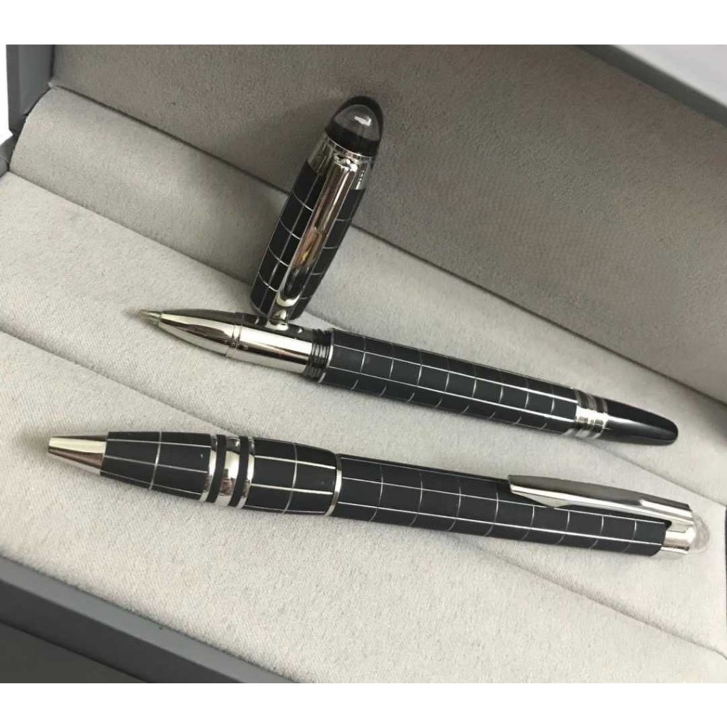 Business Name Pen Floating Series Fountain Pen Ballpoint Pen Black ...