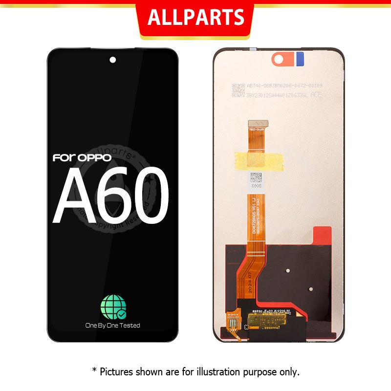 ALLPARTS Display for OPPO A60 LCD Touch Screen Digitizer Replacement ...