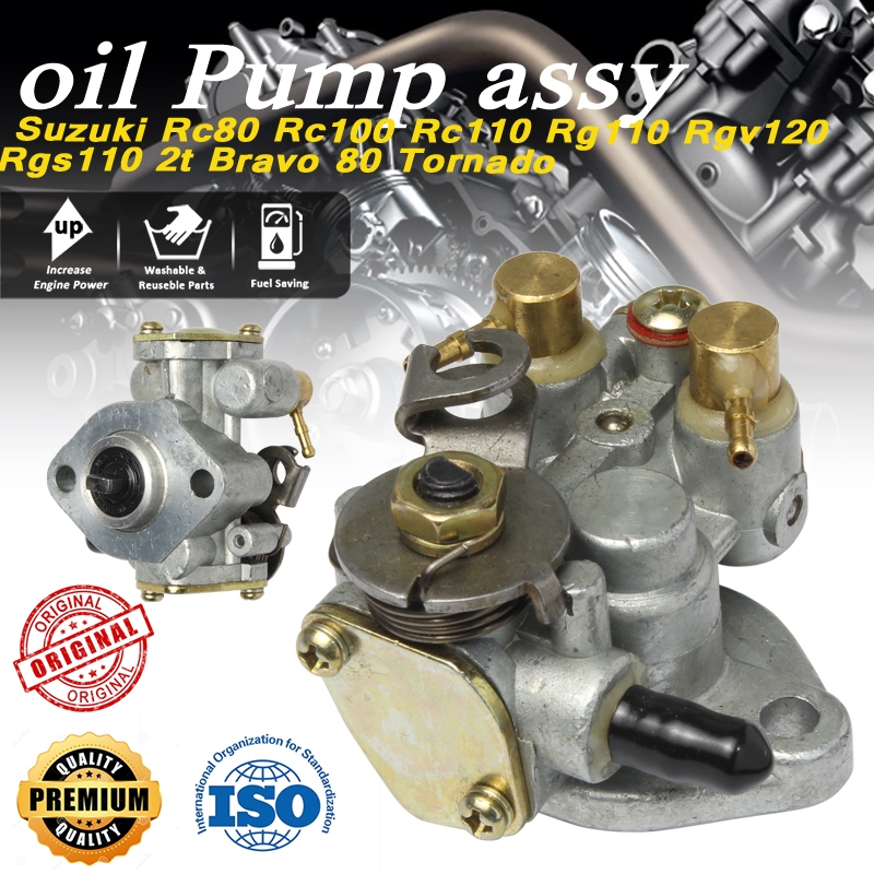 oil Pump assy For Rc80 Rc100 Rc110 Rg110 Rgv120 Rgs110 2t Bravo 80 ...
