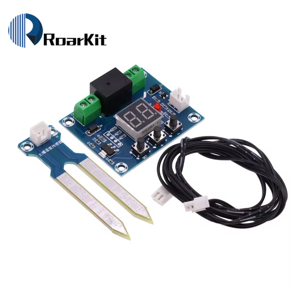 XH-M214 Humidity Controller Soil Sensor Module 20-99%RH Automatic ...
