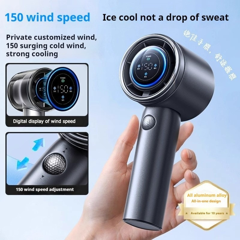 XIAOMI Mini Fan Handheld Fan USB Rechargeable 360° 2000mAh Battery ...