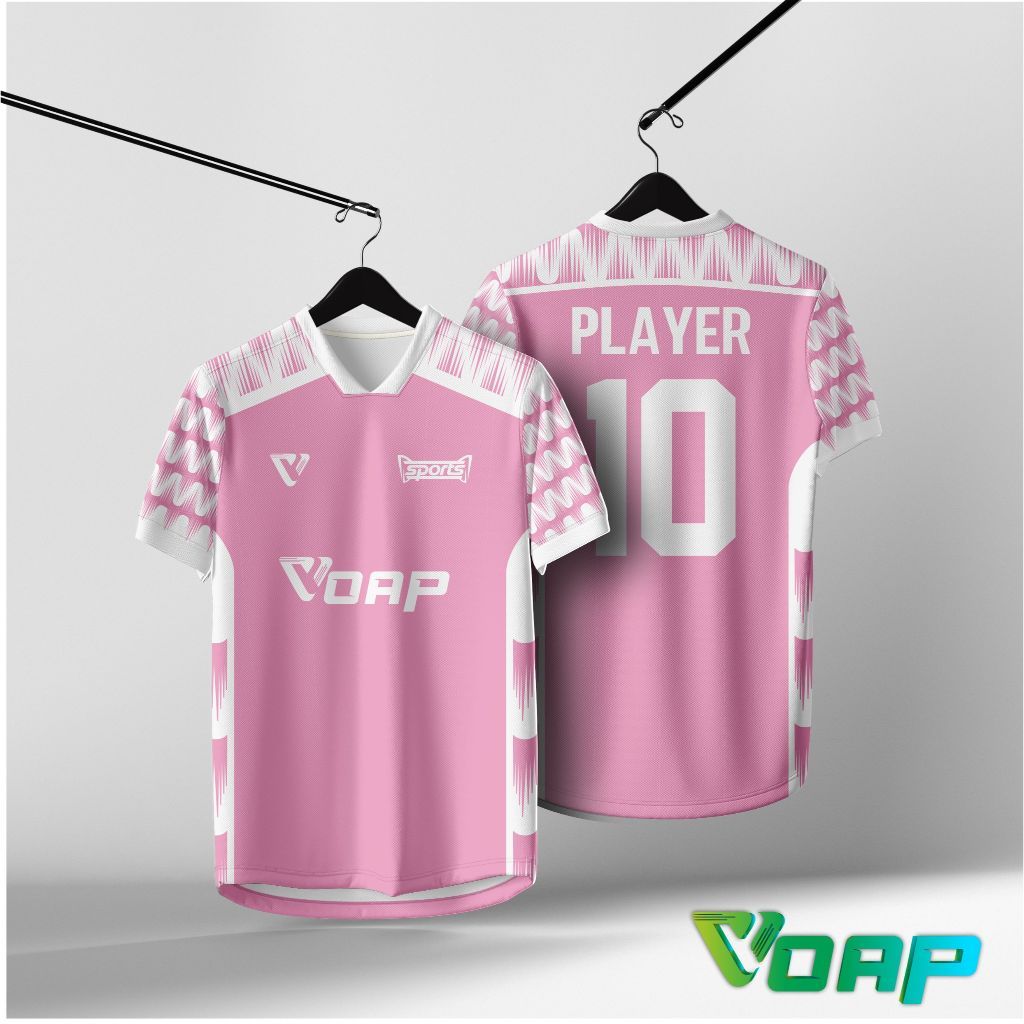 Rc-2025 New Design Pink！baju Jersey Custom Name Women's Pink Series ...