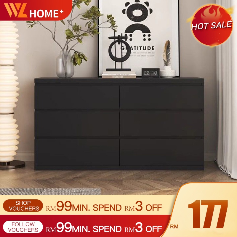 Black Chest drawer High Quality Drawer Cabinet Drawer Storage Book ...