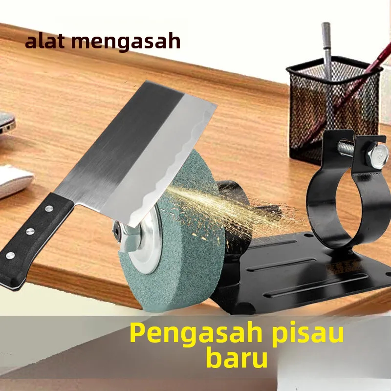 New Knife Sharpener Electric Whetstone Grinder Sand Wheel Disc Hand ...