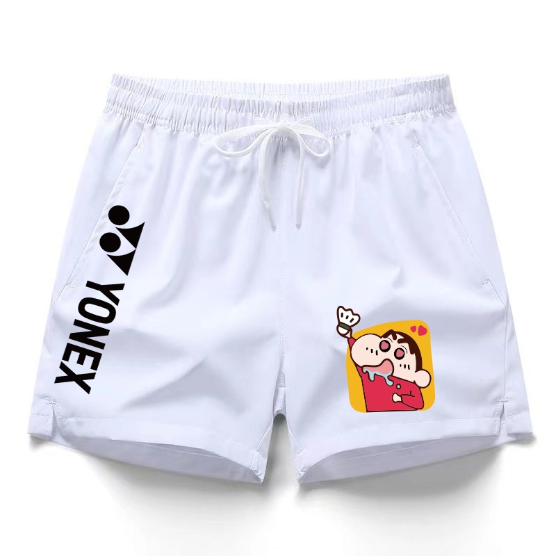 YONEX "Crayon Shin chan" cartoon image printed badminton training ...