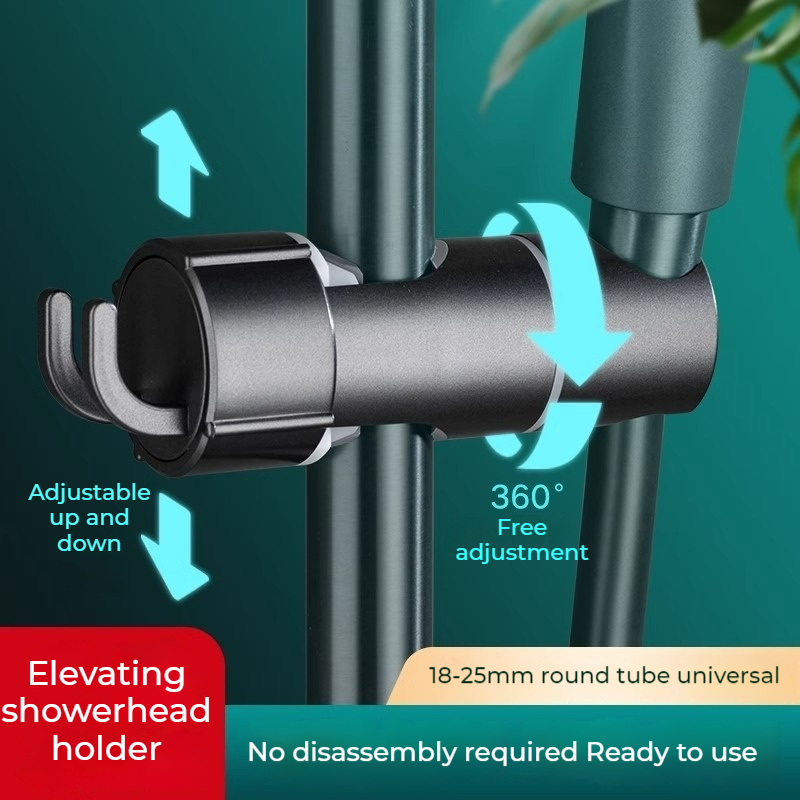 Shower Stand Rail Sliding Bathroom Shower Room Adjustable Shower Head ...