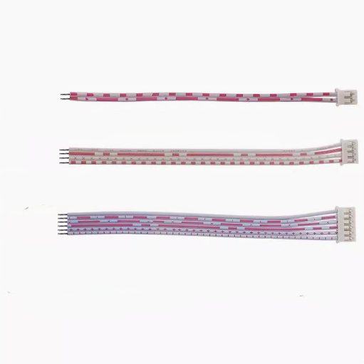 Electronic Connection Wire Terminal Wire XH2.54-2/3/4/5/6/7/8/9/10/11/12P Single Head Electronic ...