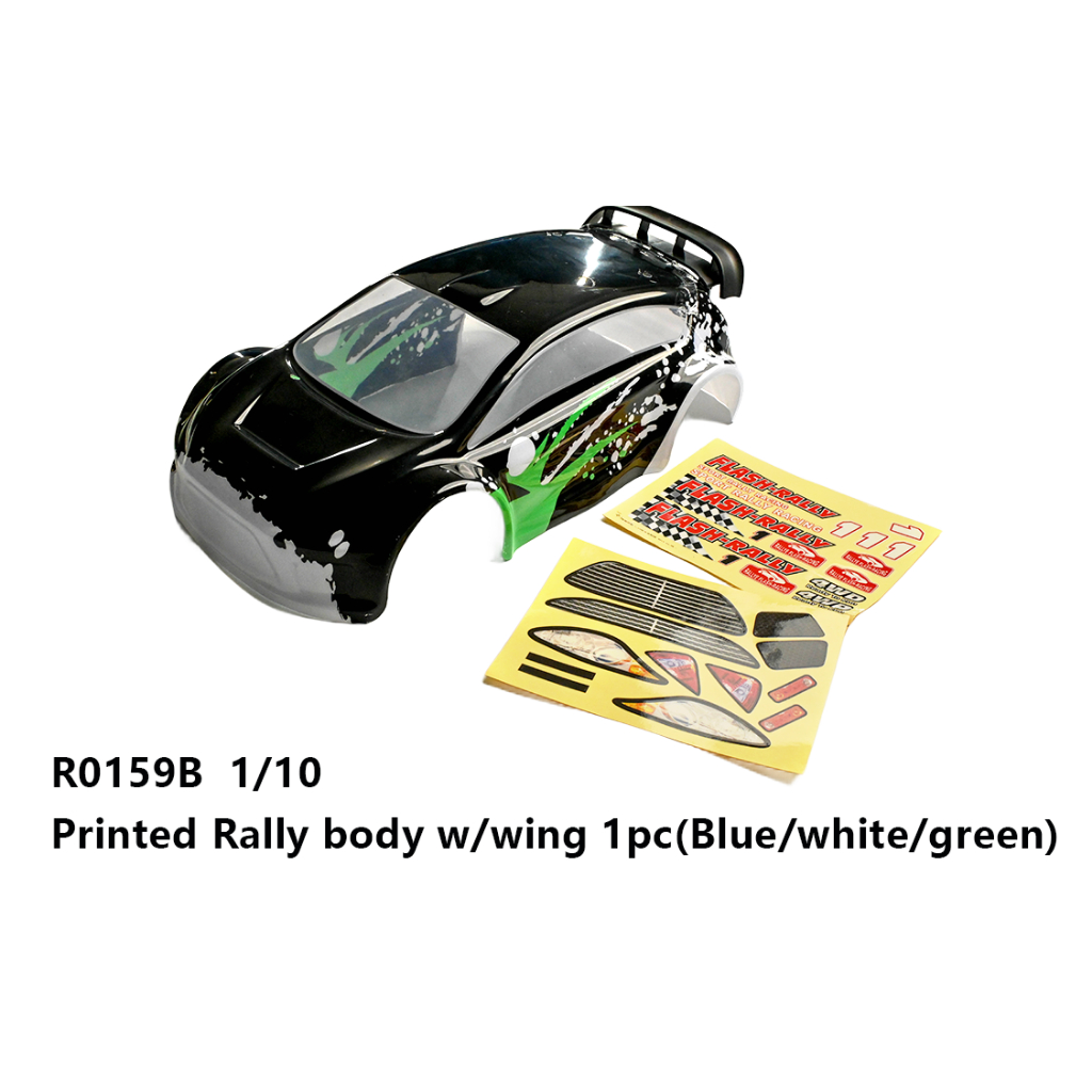 VRX 1/10 Rally Body shell R0159 fit For VRX RH1029 RH1030 PVC Materials ...