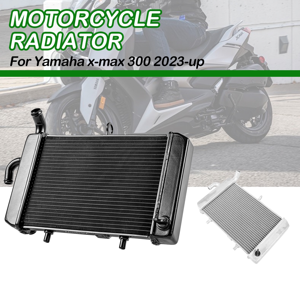 LJBKOALL XMAX300 Water Tank Cooling Cooler Engine Radiator Cooler ...