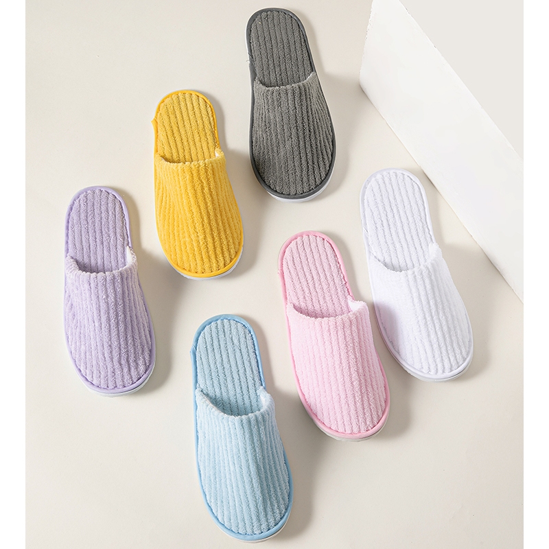 Lowest Price!36-41 Size Unisex Non-Slip Indoor Slippers, High-End Five ...