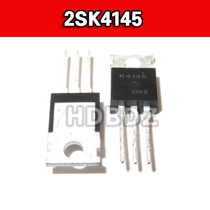 2-10pcs 2SK4145 K4145 TO-220 Electric Vehicle Dedicated Inverter Field ...