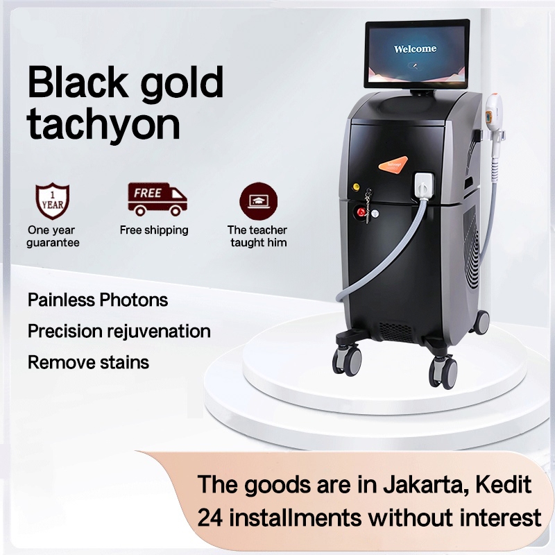 【Local】Black Gold Ultra Photon Meter Whitening, Acne Mark Repair, Skin Rejuvenation, Spot ...